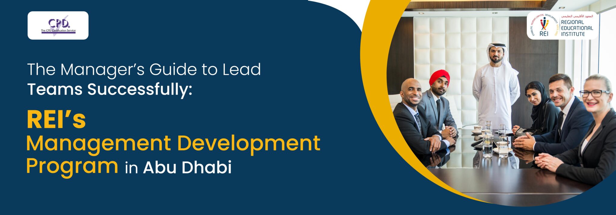 Management Development Program in Abu Dhabi-REI